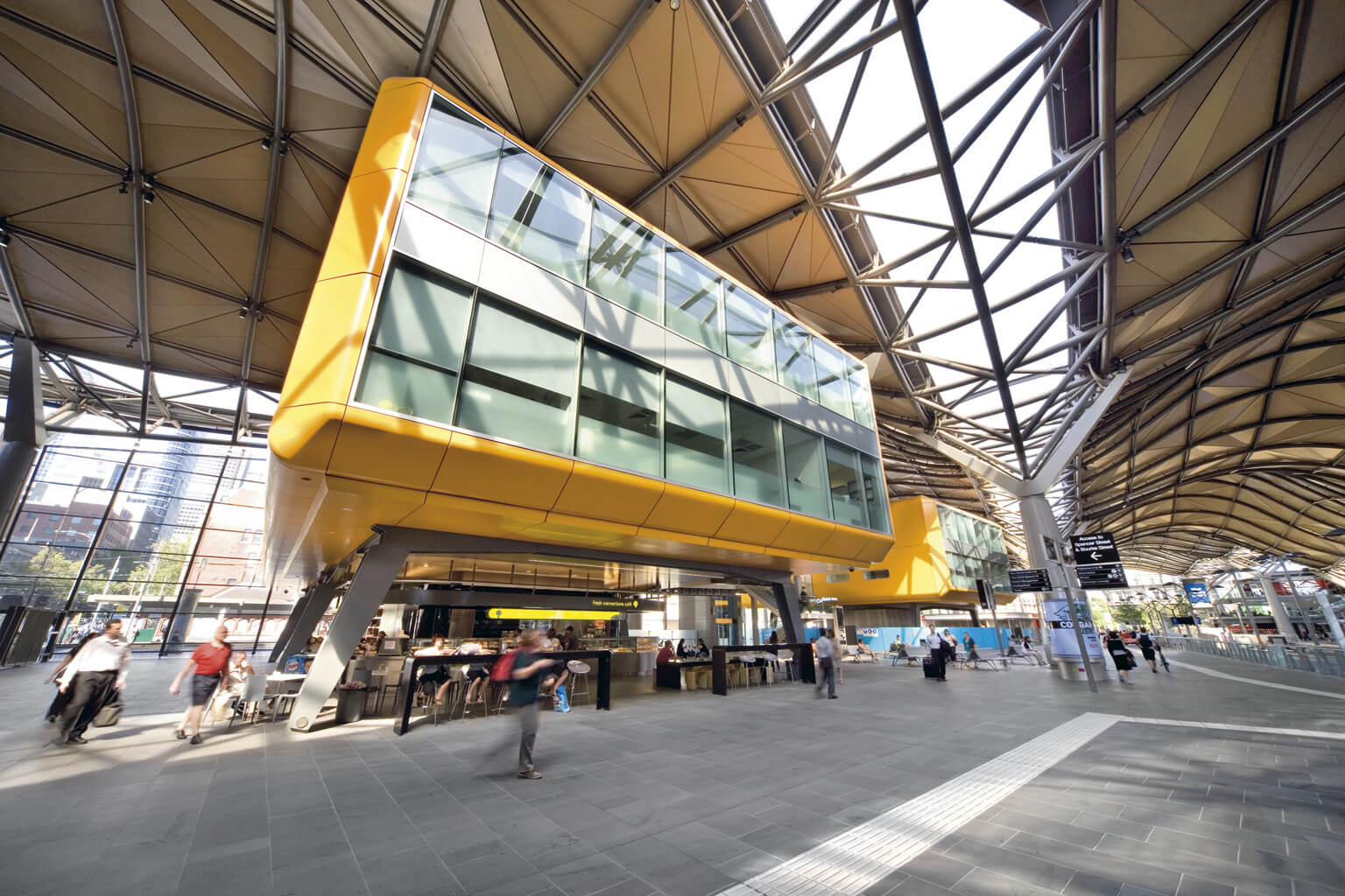 Southern Cross Masterplan and Rail / Interchange Station – Grimshaw