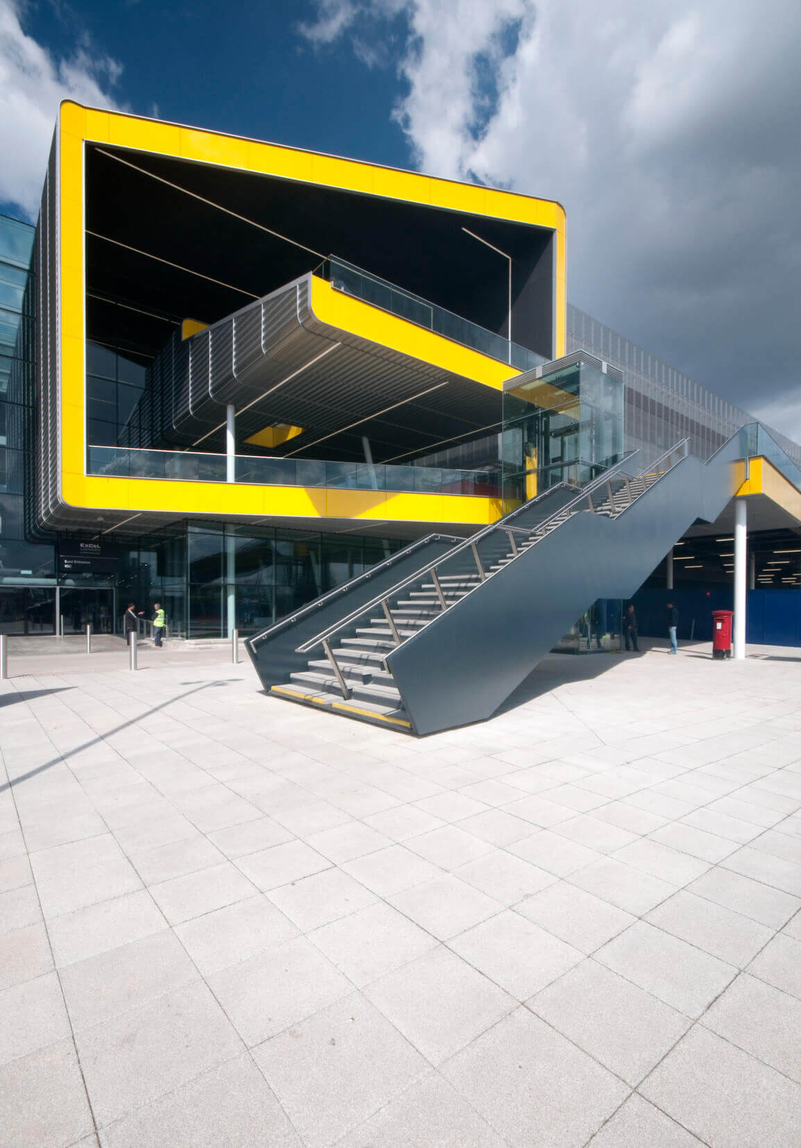 Excel Phase 2 ExCeL Exhibtion Centre – Grimshaw