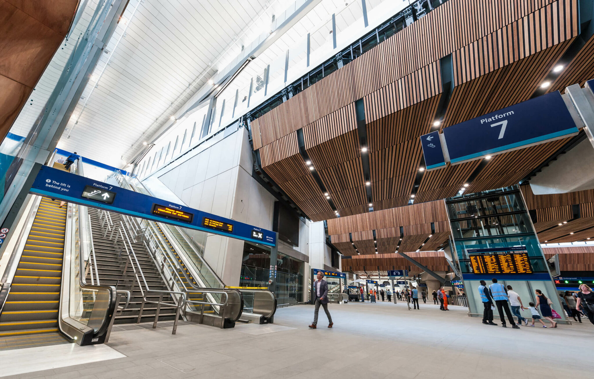 London Bridge Rail Station and Transport Interchange – Grimshaw