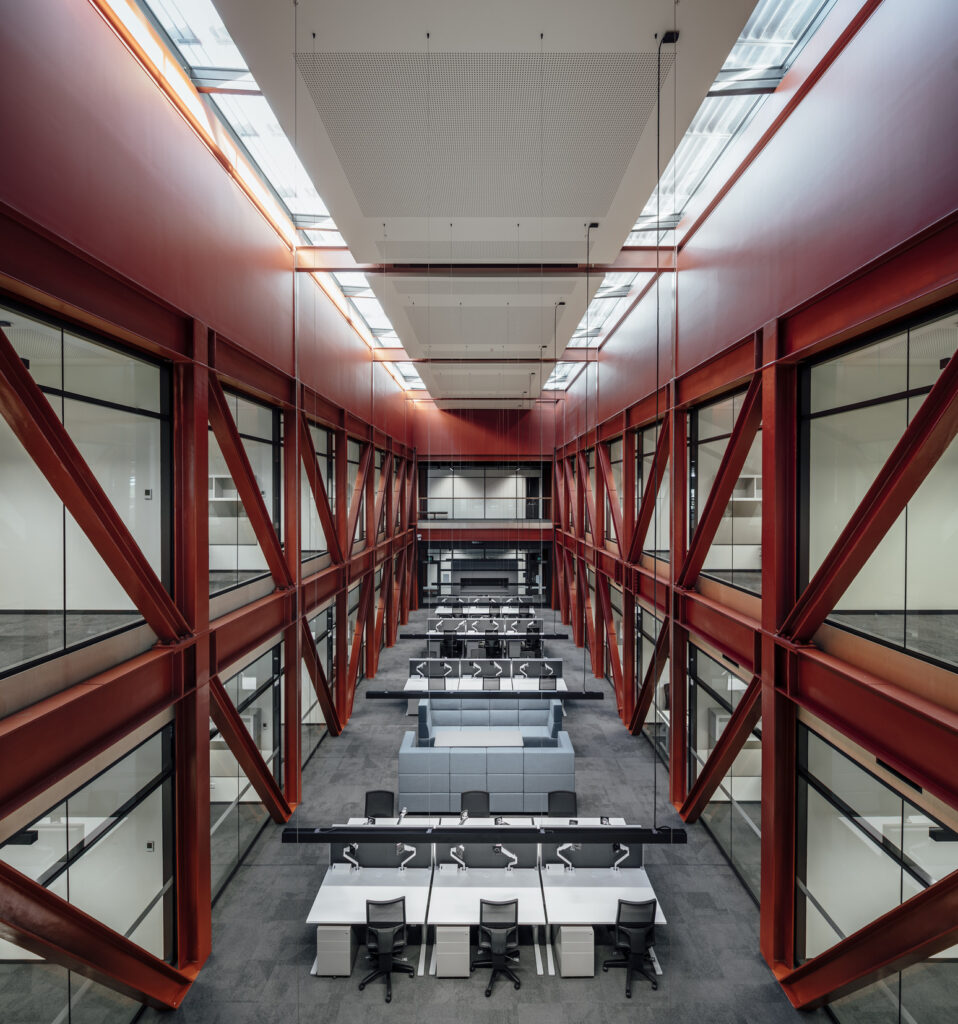 Monash Woodside Building for Technology and Design – Grimshaw