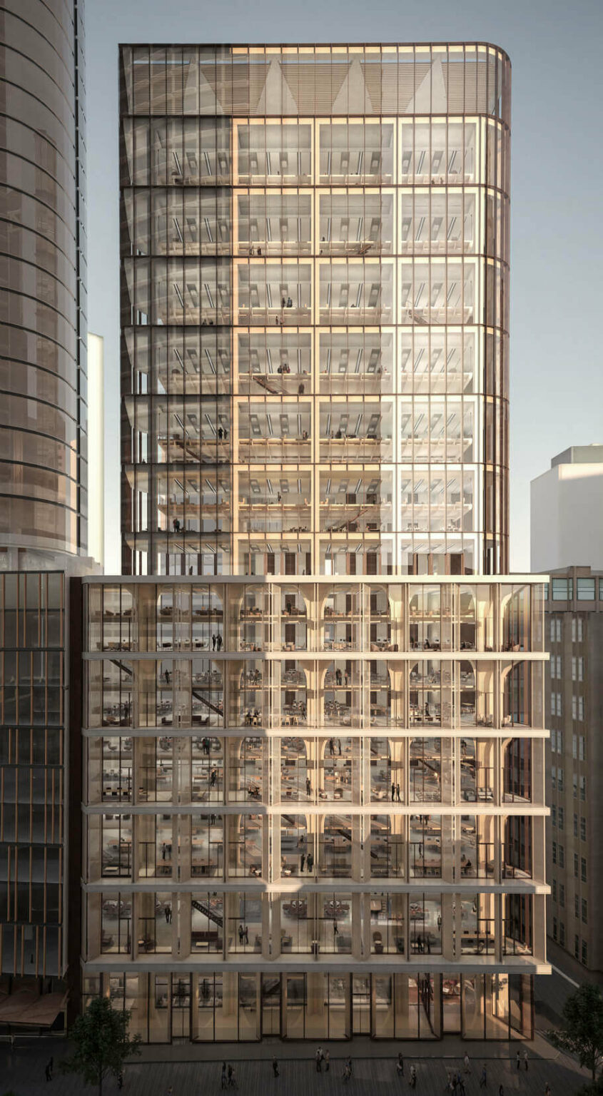 The Poly Centre, 210 George Street – Grimshaw